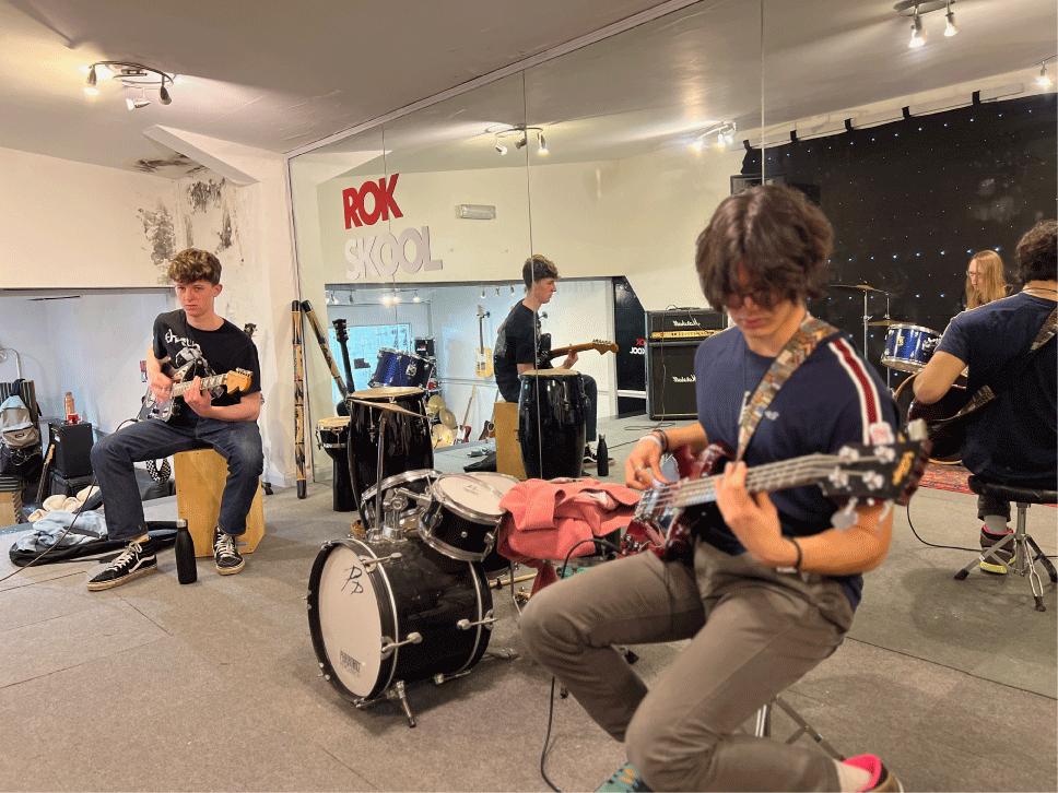 Join a Band – Rok Skool
