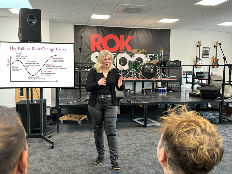 Rok Skool Sound Strategies | Workplace team building activities for ...